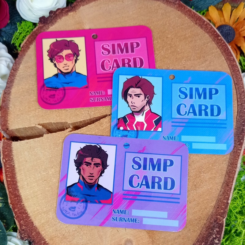 Simp Card - Etsy