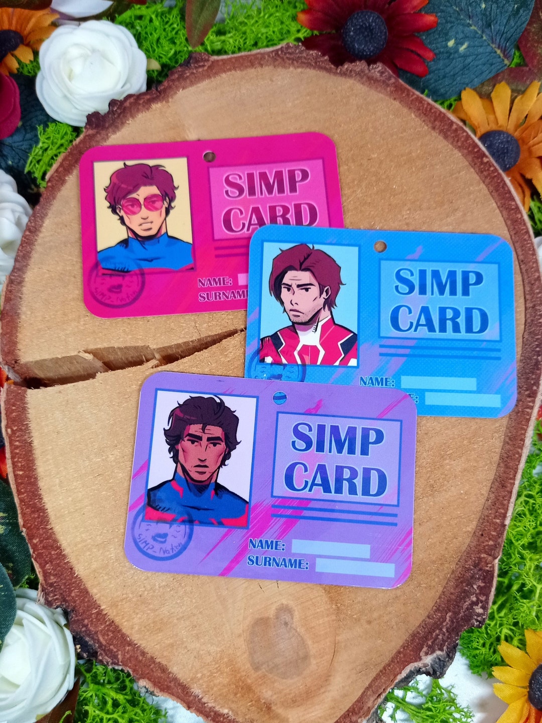 Miguel O'hara ( Spider-man 2099 ) Simp Cards - Etsy