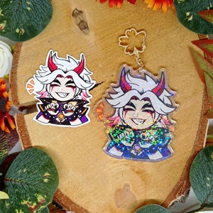 Itto Arataki genshin Impact Keychain Sticker - Etsy