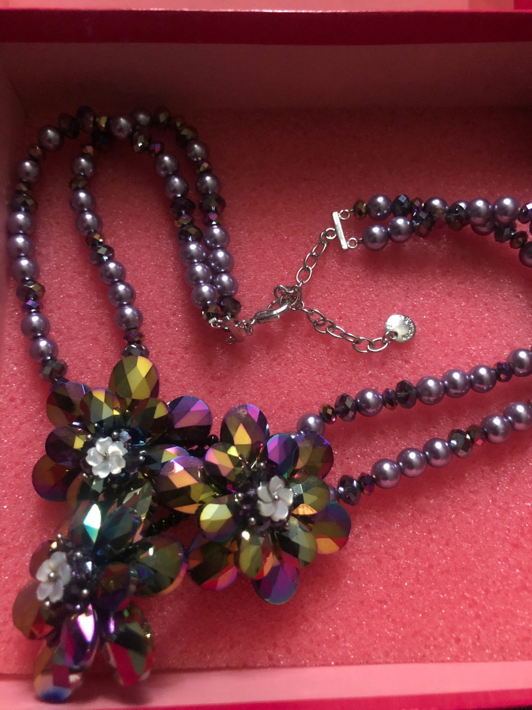 Vintage Butler and Wilson Necklace - Etsy