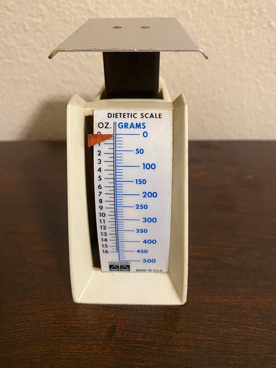 Hanson Dietetic Scale up to 16 0z and 500 Grams Vintage Works - Etsy