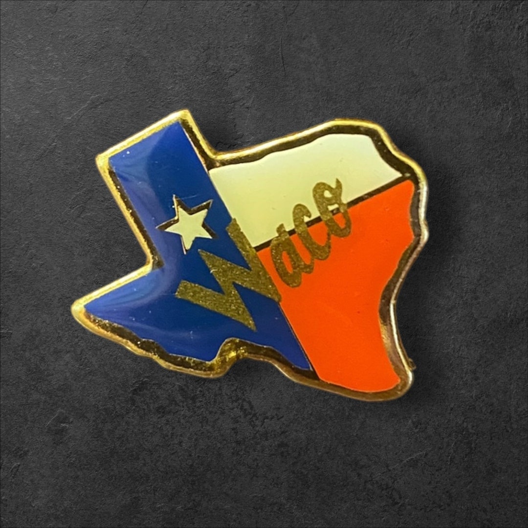 Waco, Texas Vintage 1970s-80s Hat Pin - Etsy