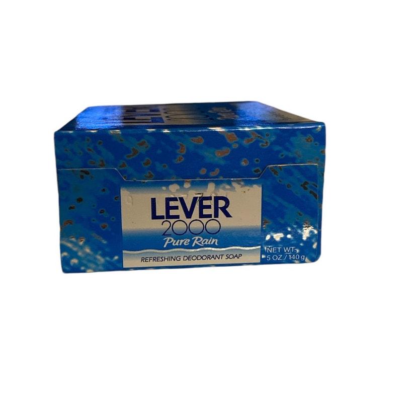 Lever 2000 Pure Rain 5oz Pure Refreshment Deodorant Soap 1997 Vintage ...