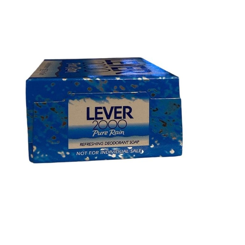 Lever 2000 Pure Rain 5oz Pure Refreshment Deodorant Soap 1997 Vintage ...