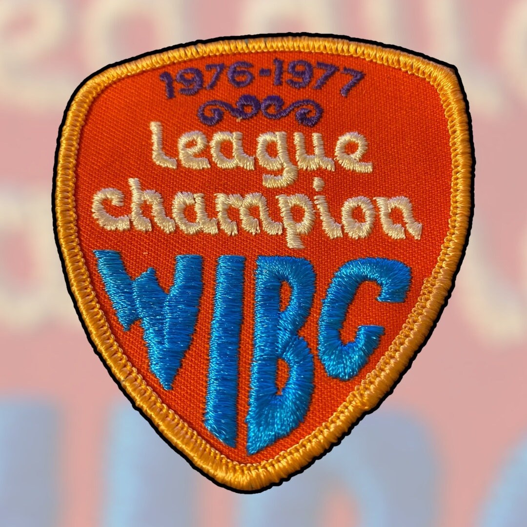 WIBC League Champion 1976-1977 Patch Vintage Women's Bowling - Etsy