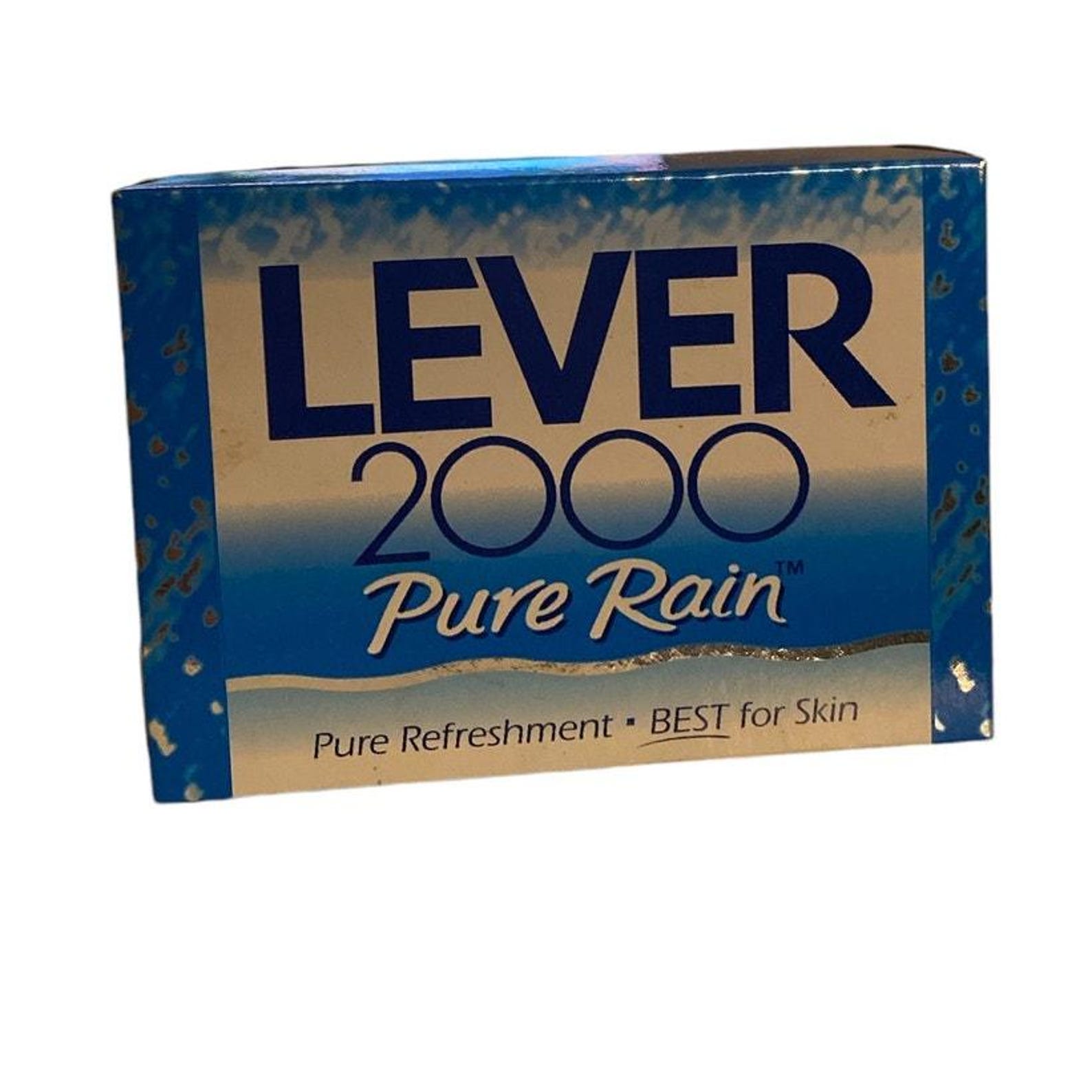 Lever 2000 Pure Rain 5oz Pure Refreshment Deodorant Soap 1997 Vintage NOS - Etsy