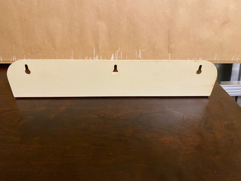 TUPPERWARE Wall Mount #289 Spice Rack off White Almond Vintage 10 Inch ...