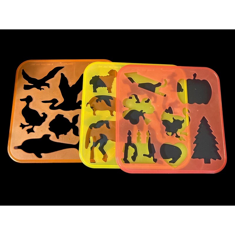 Vintage Tupperware Stencils - Etsy