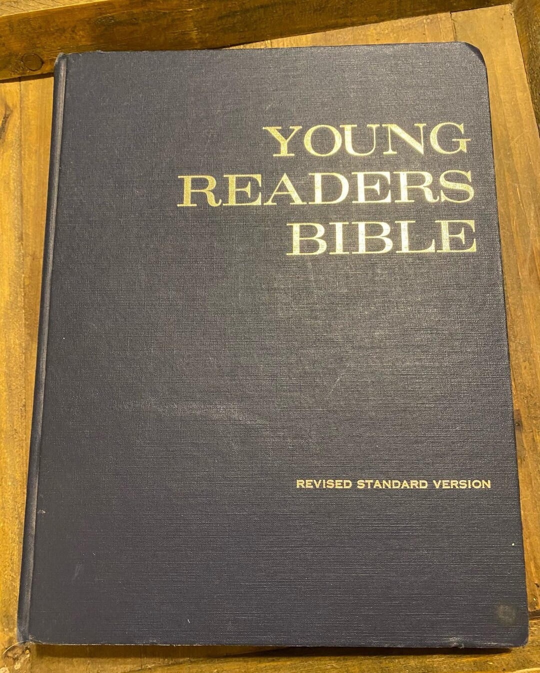 Vintage Young Readers Bible Revised Standard Version 1965 Hardcover - Etsy