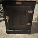 White Clad Ice Box - Etsy