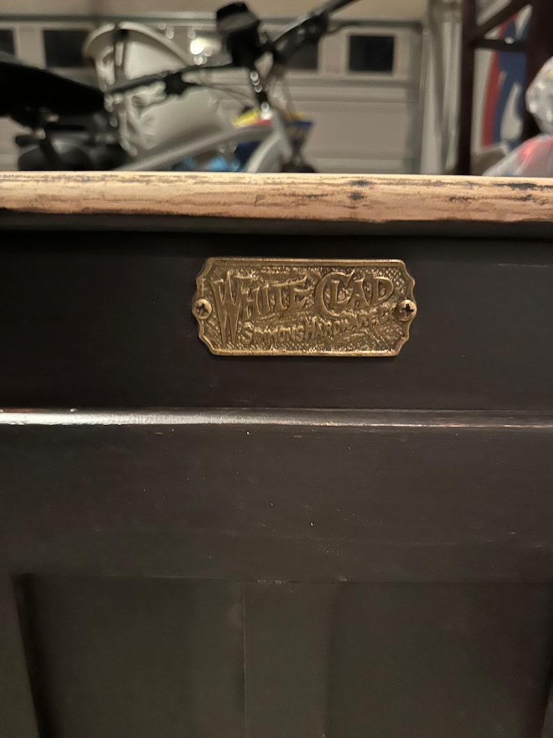 White Clad Ice Box - Etsy