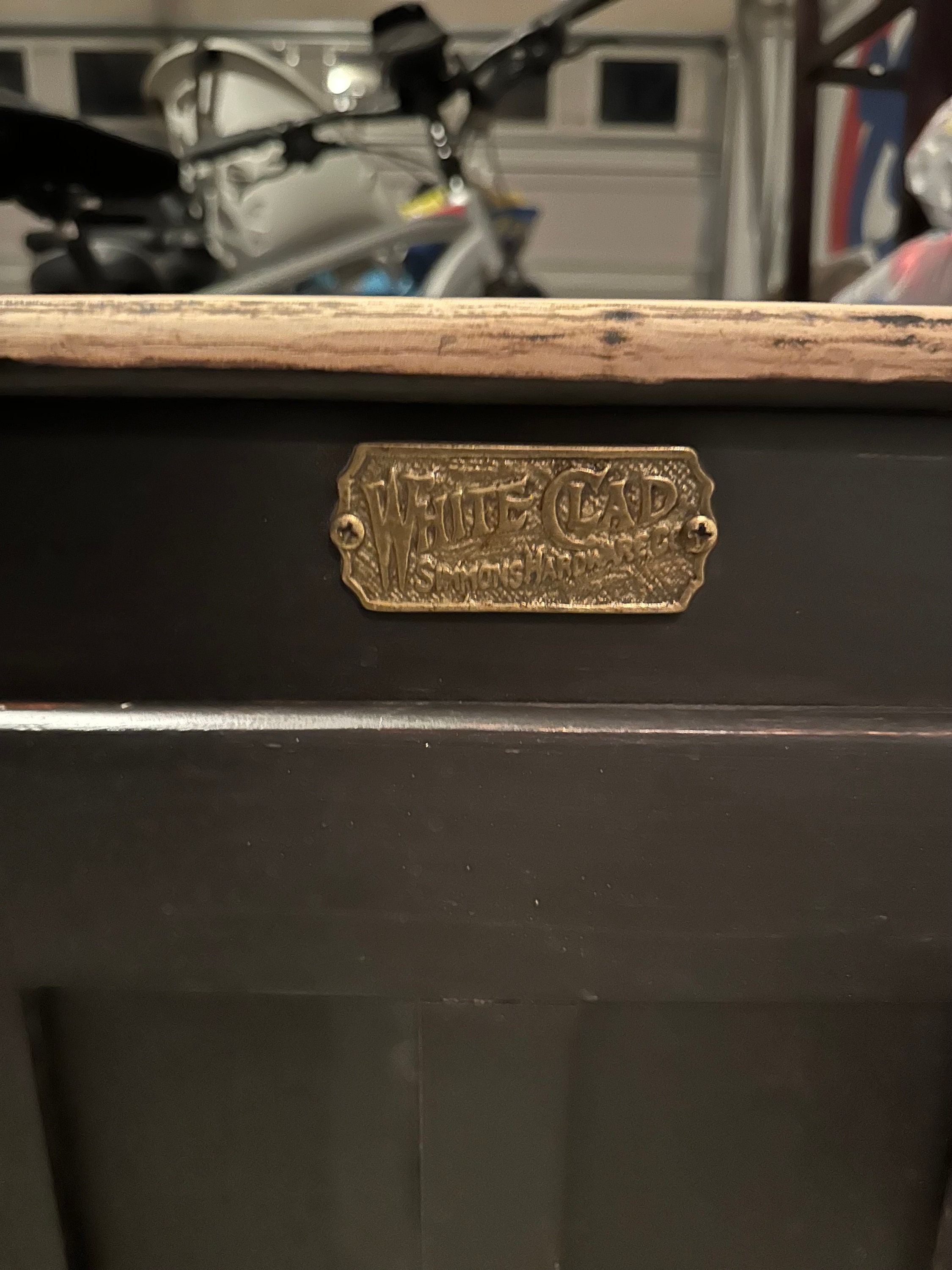 White Clad Ice Box - Etsy