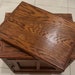 White Clad Ice Box - Etsy