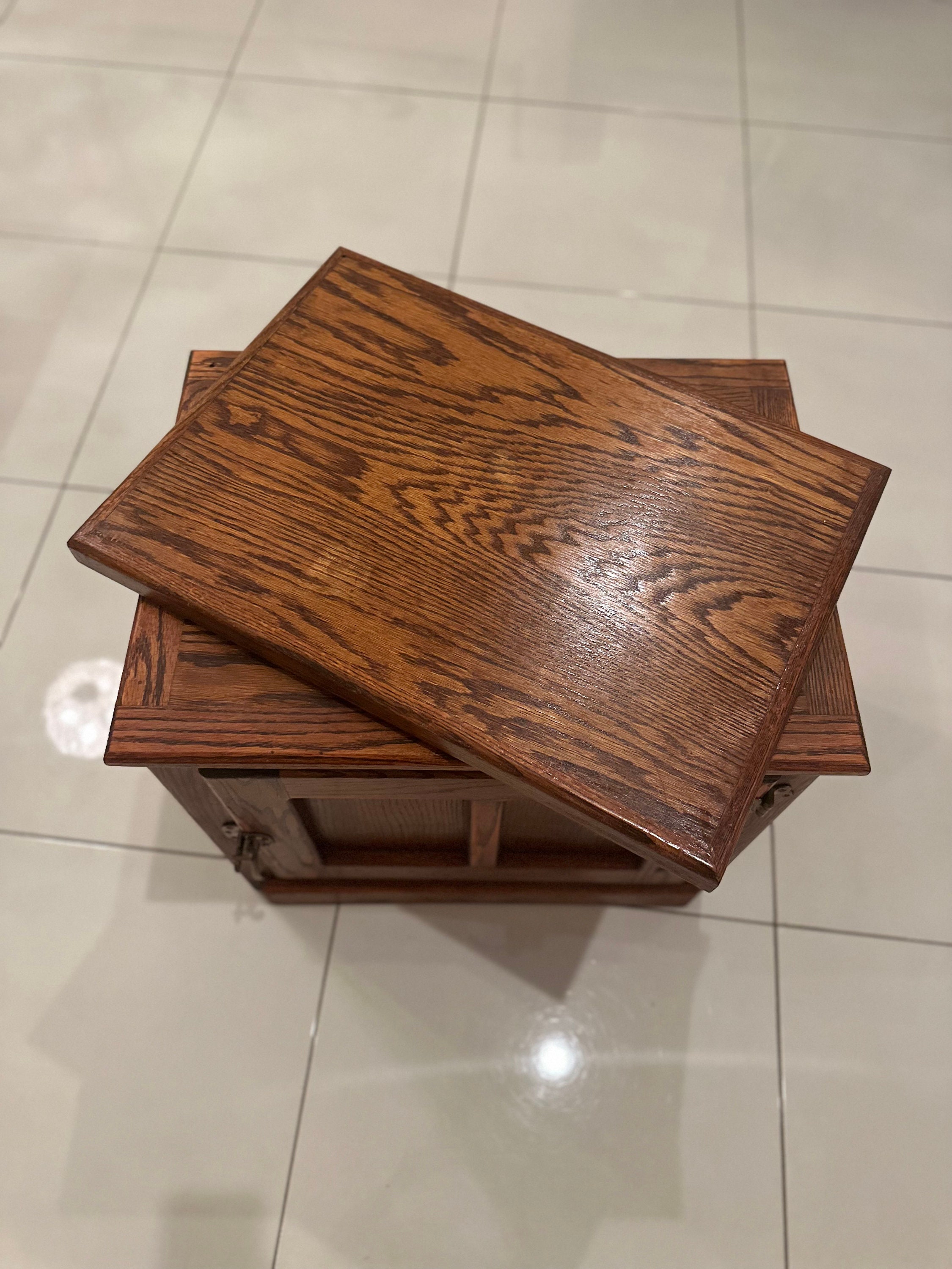 White Clad Ice Box - Etsy