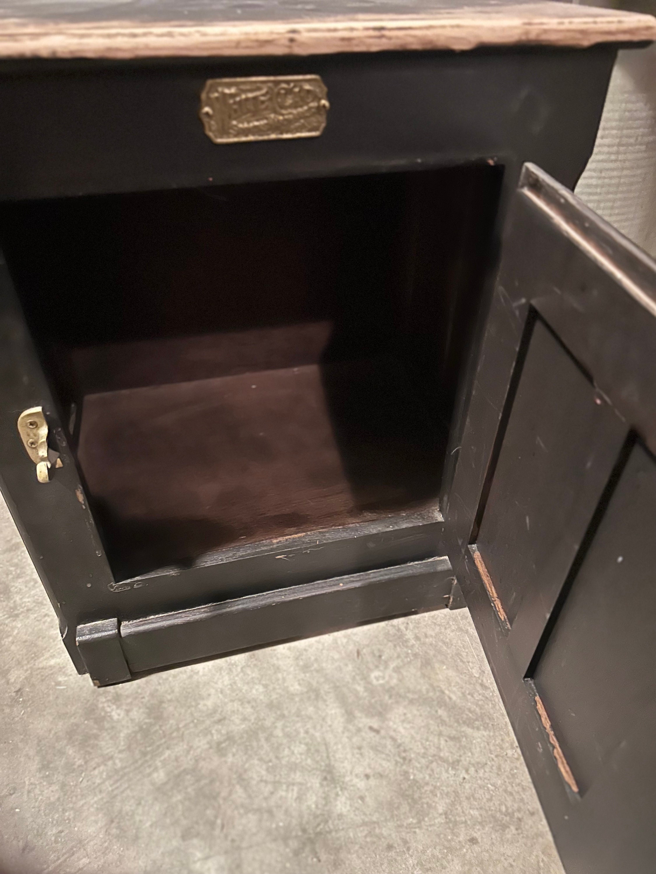 White Clad Ice Box - Etsy