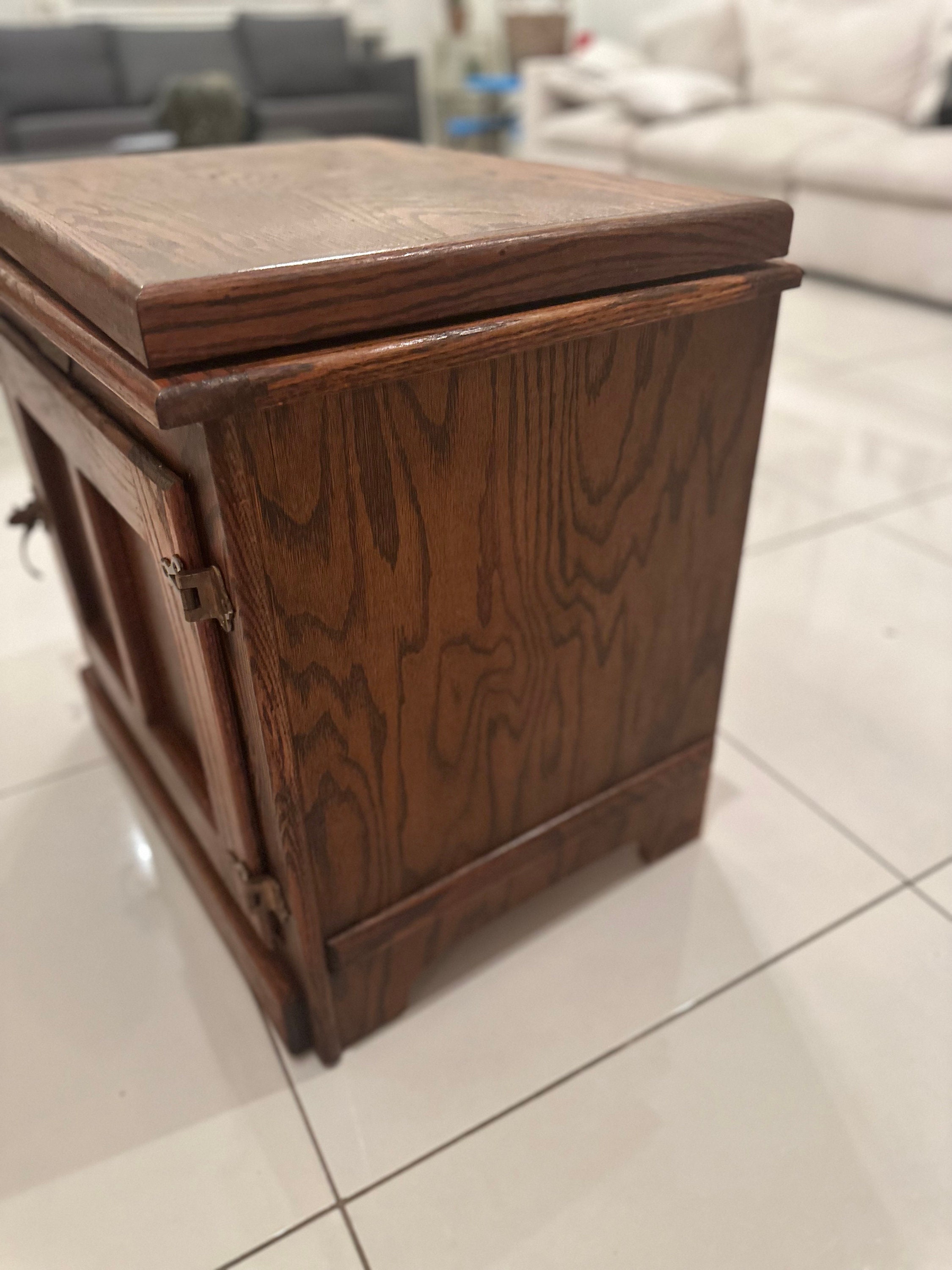 White Clad Ice Box - Etsy