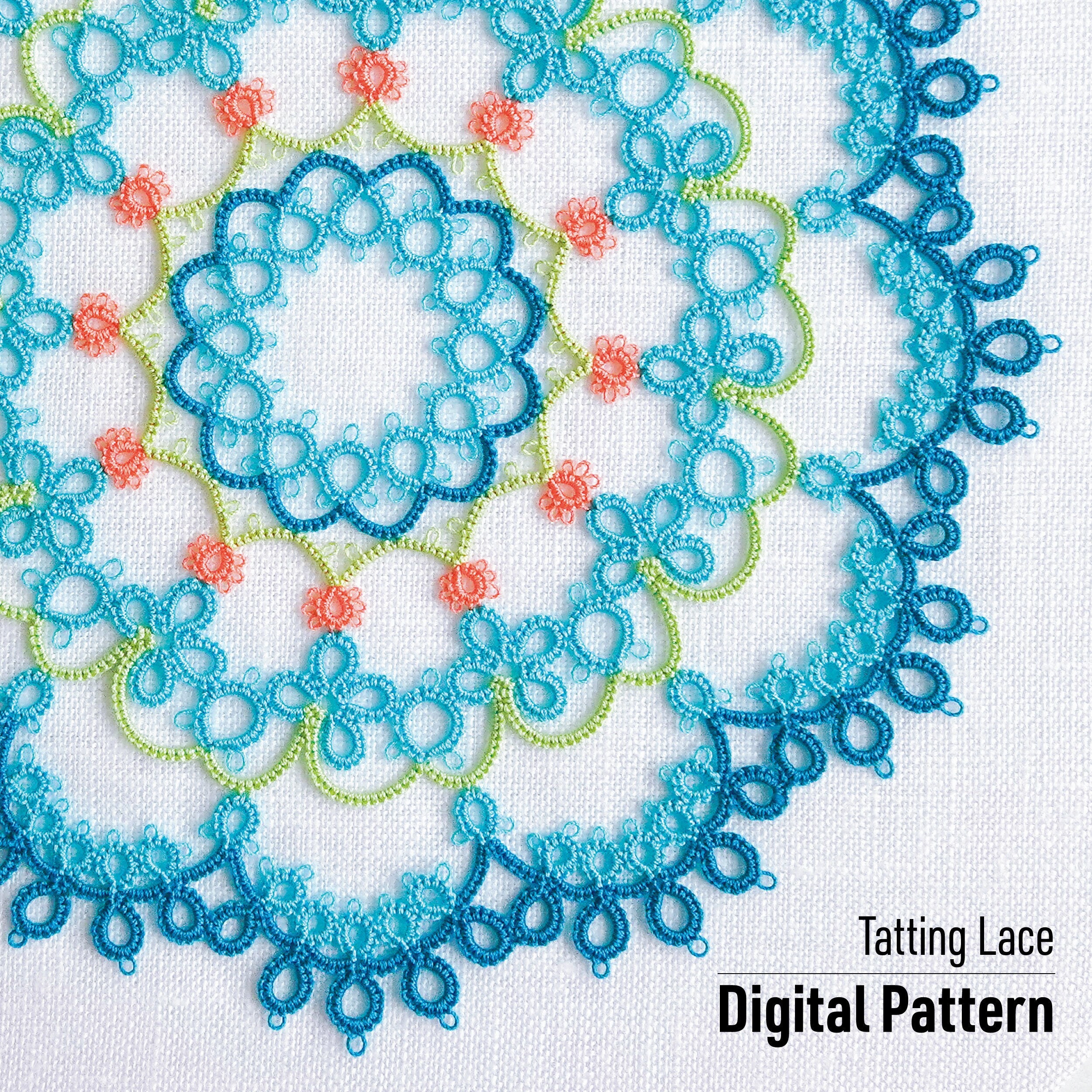 LILAC, Tatting Lace Digital Pattern - Etsy