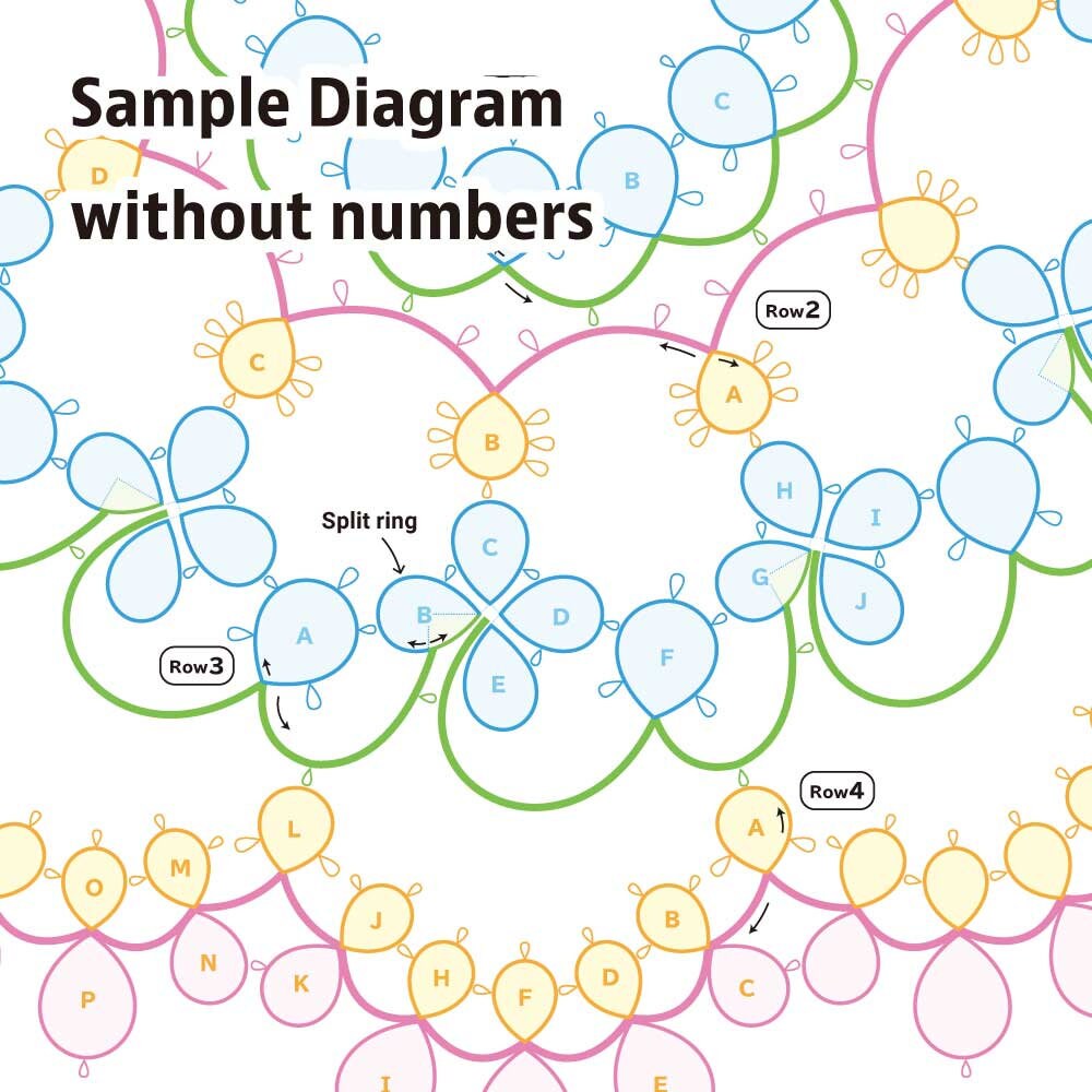 LILAC, Tatting Lace Digital Pattern - Etsy