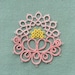 Lotus Flower, Tatting Lace Digital Pattern - Etsy