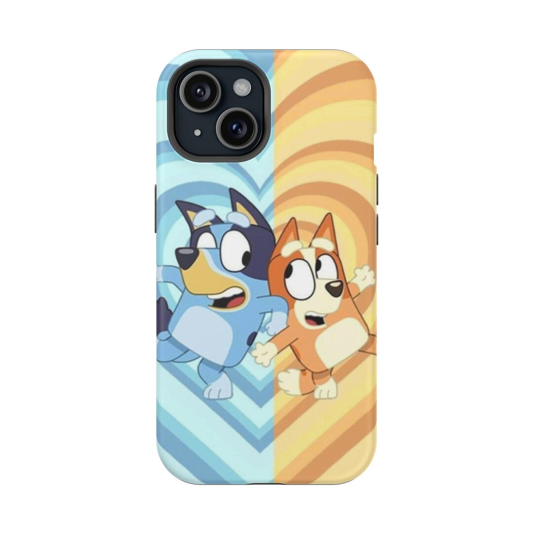 Bluey & Bingo iPhone Magnetic Tough Cases - Etsy