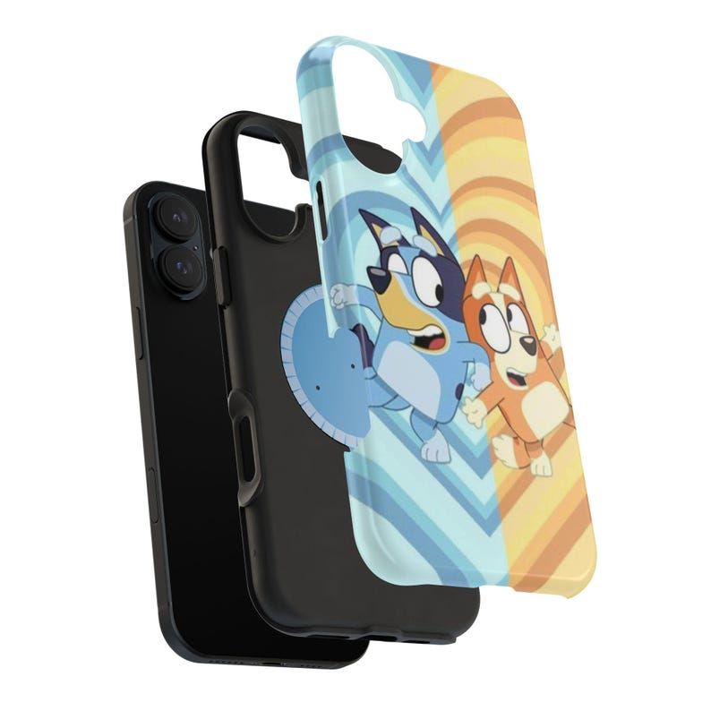 Bluey & Bingo iPhone Magnetic Tough Cases - Etsy