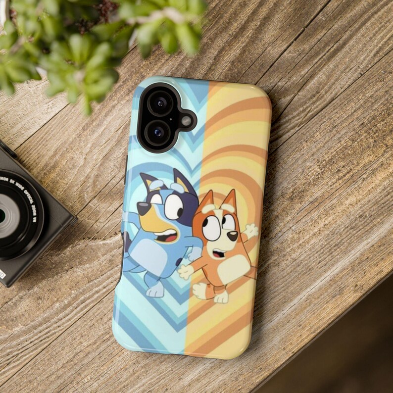 Bluey & Bingo iPhone Magnetic Tough Cases - Etsy