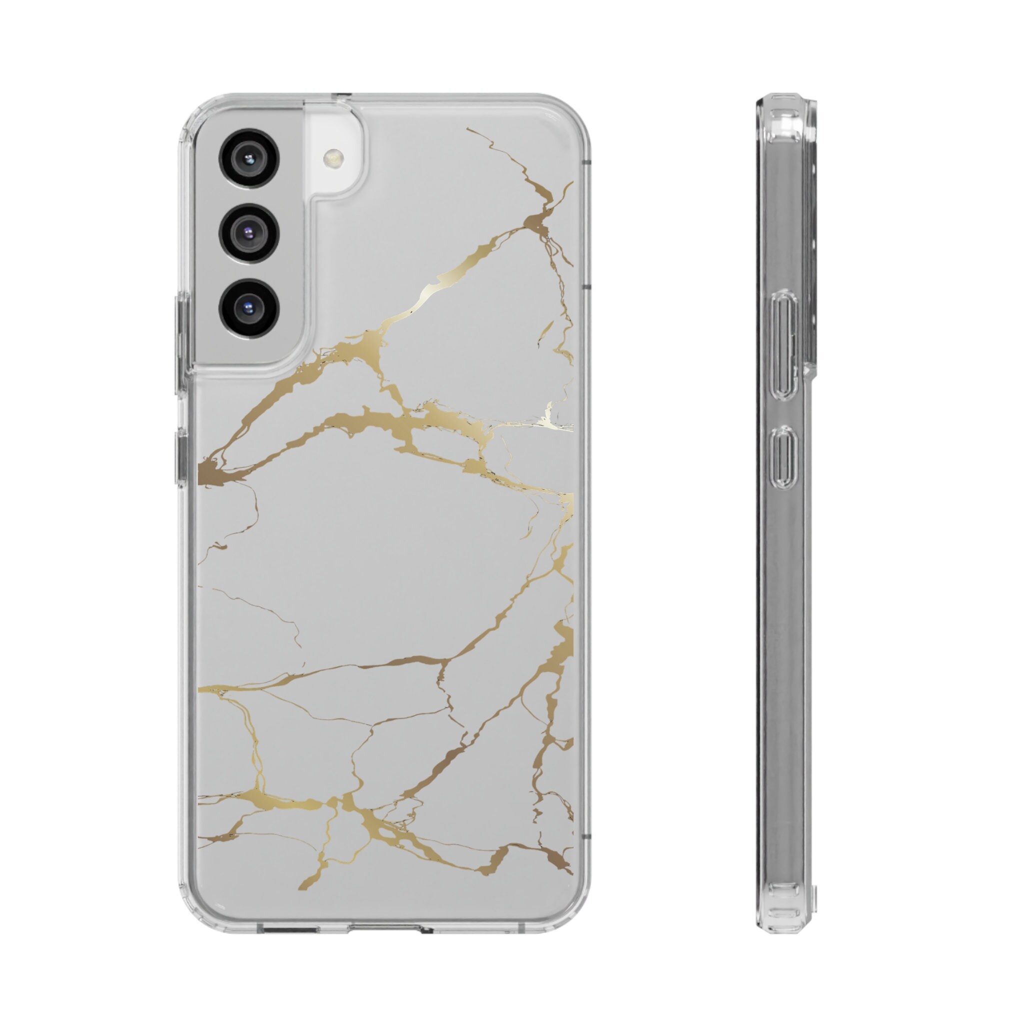 Kintsugi Style Clear Cases - Etsy