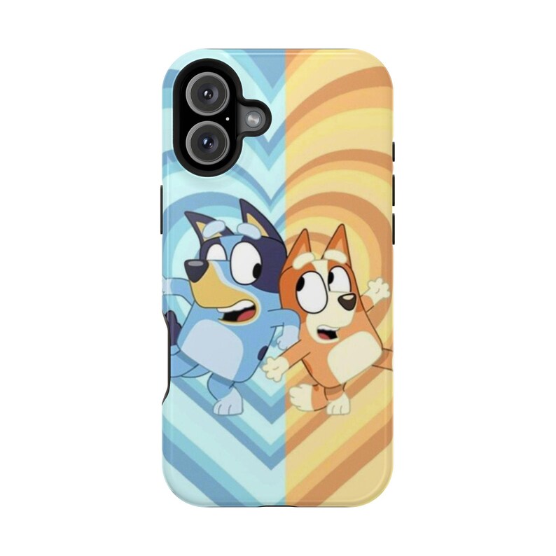 Bluey & Bingo iPhone Magnetic Tough Cases - Etsy