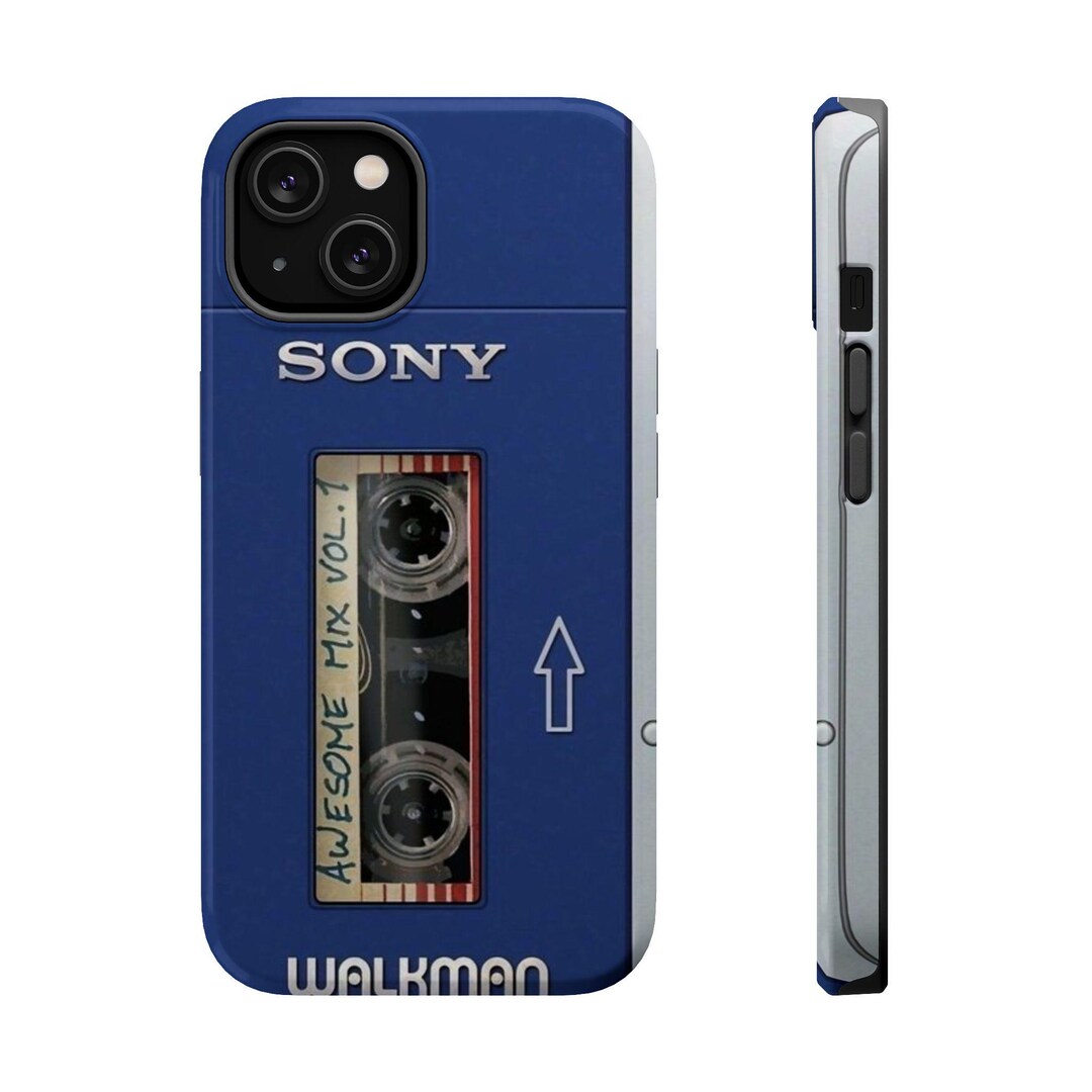 80's Walkman Magnetic Tough Cases - Etsy