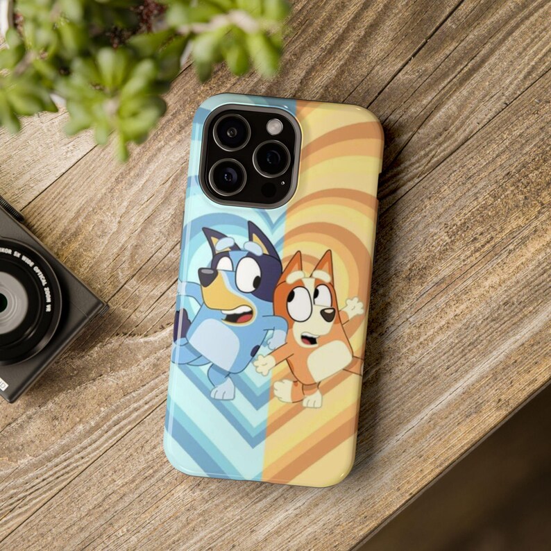 Bluey & Bingo iPhone Magnetic Tough Cases - Etsy