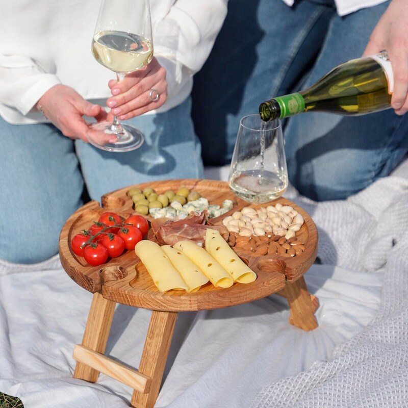 Portable Picnic Table - Etsy