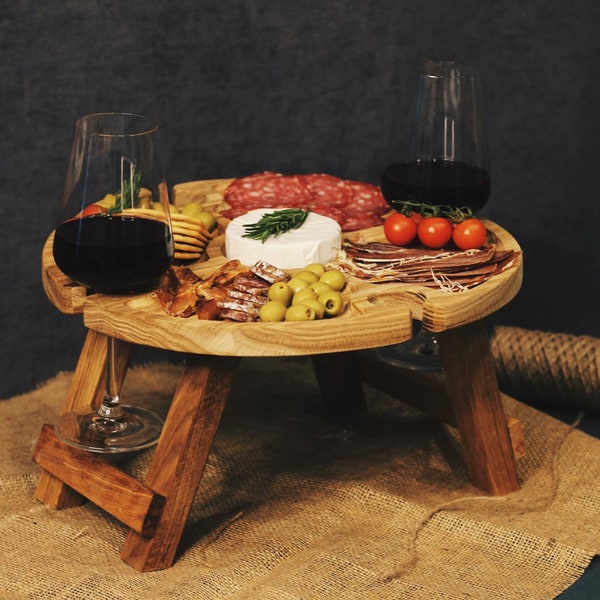 Portable Picnic Table - Etsy