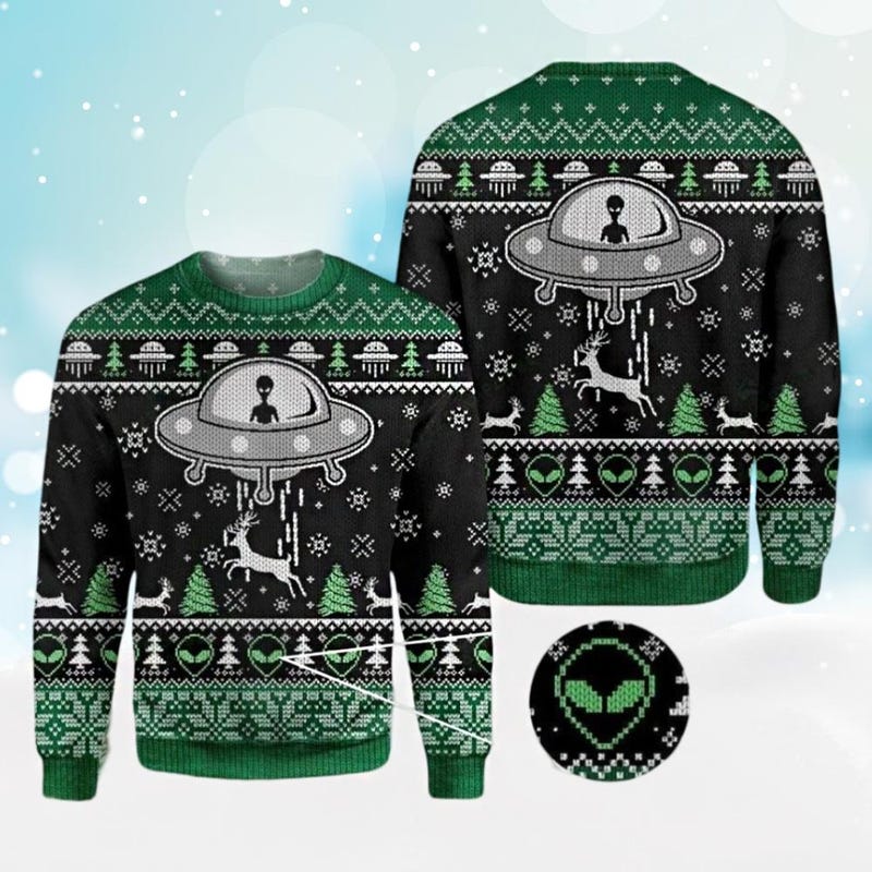 Alien Sweater - Etsy