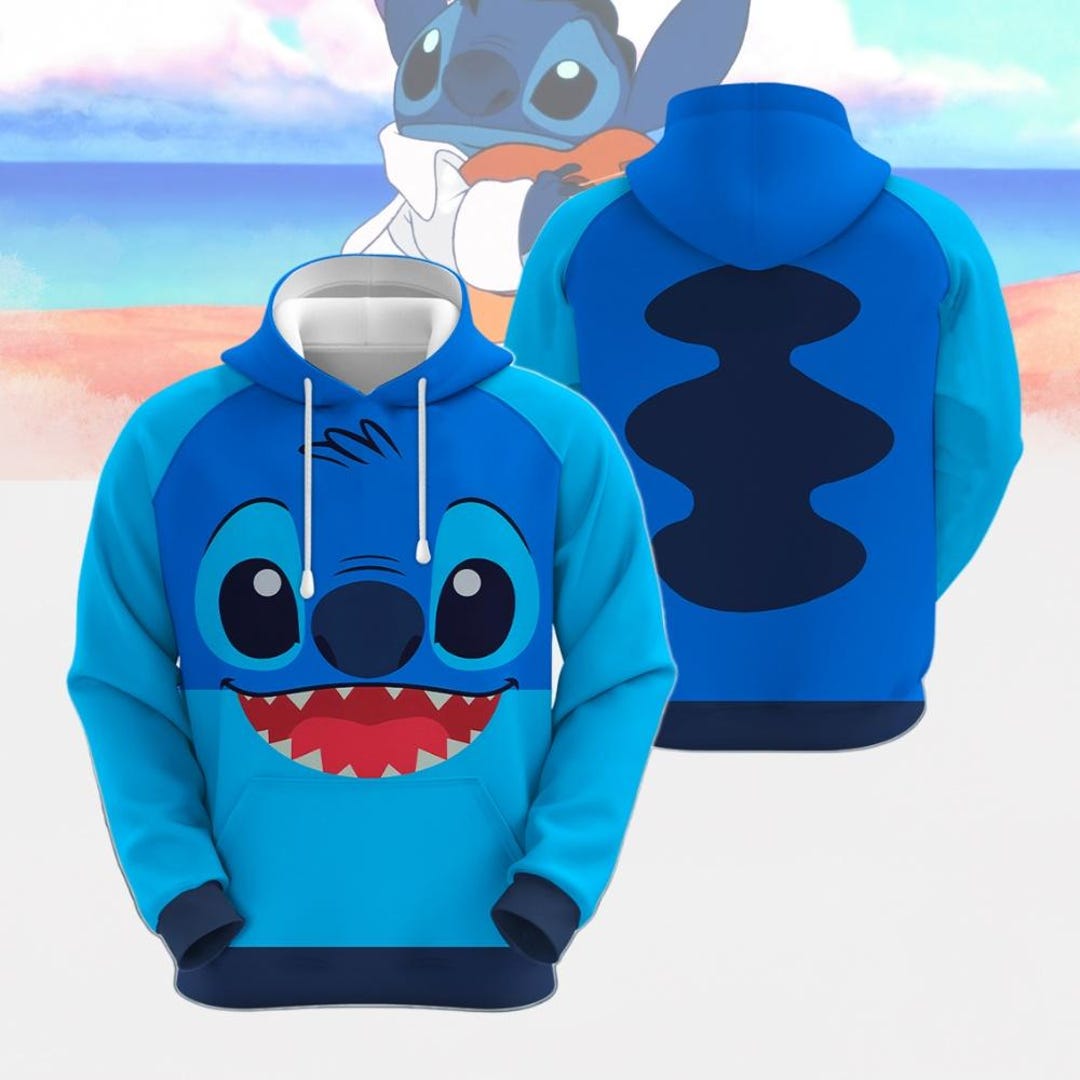 Christmas Stitch Cosplay Shirt, Stitch Santa Holiday Sweater, Disney ...