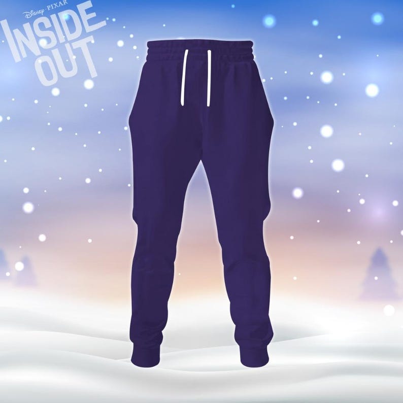 Inside Out Fear Cosplay Shirt, Disney Fear Cosplay Costume, Pixar ...