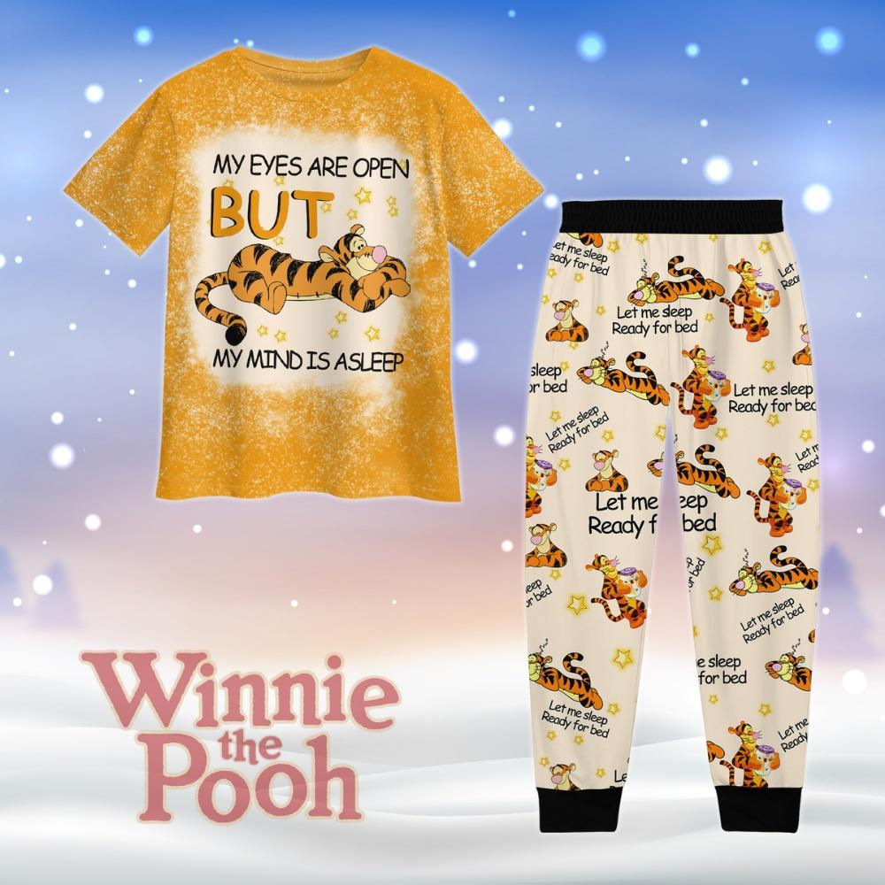 Winnie the Pooh Tigger Pajamas Set, Disney Tigger Holiday Pajamas ...
