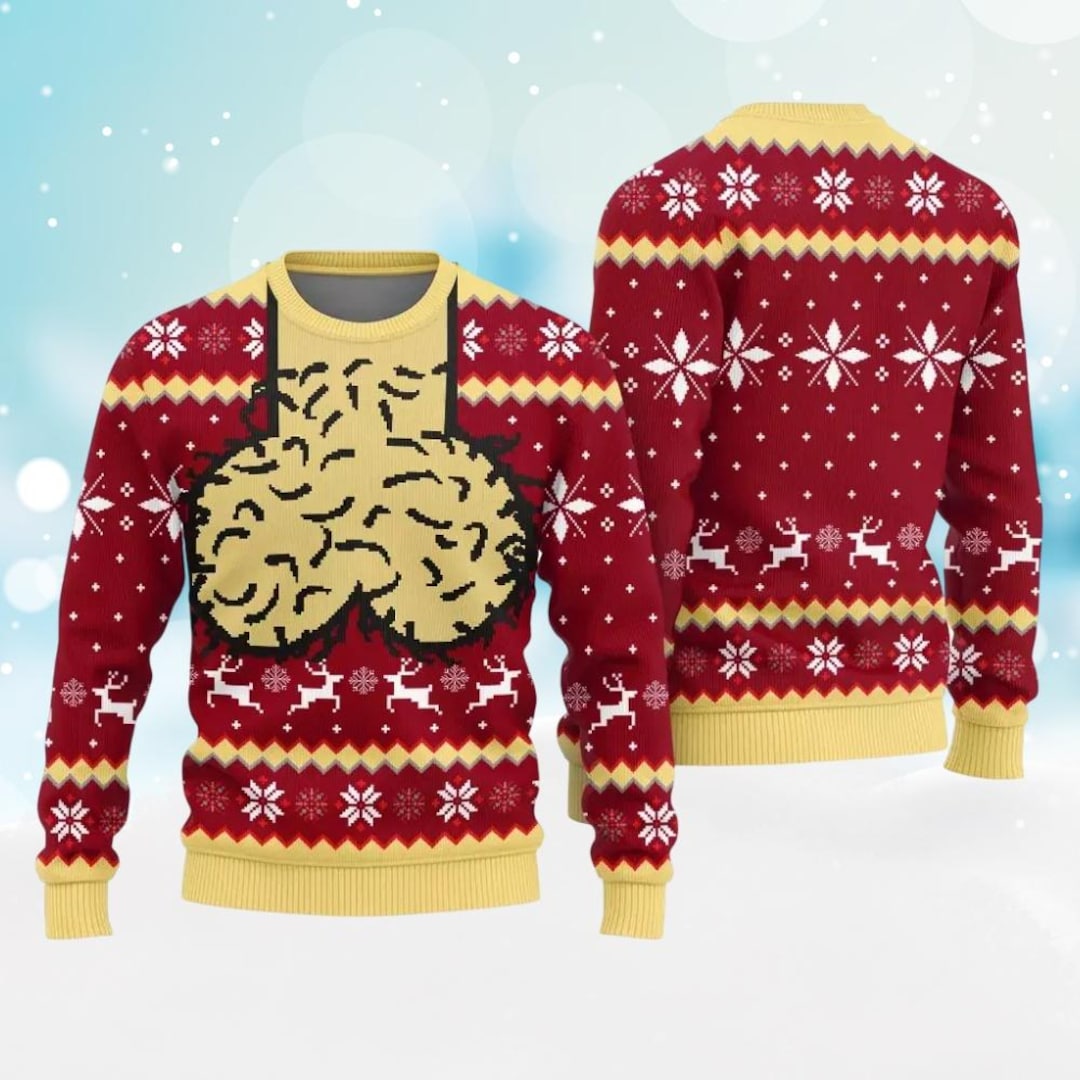 Dirty Ugly Christmas Sweater, Cockmas Holiday Sweater, Merry Cockmas ...