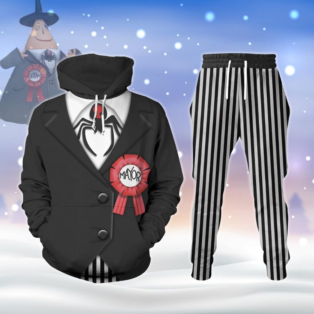 The Major Cosplay Set, Nightmare Before Christmas Costume, Mayor of ...