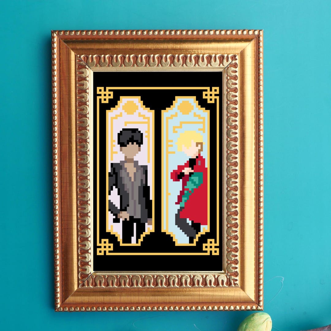 Stampeding Duo Cross Stitch Pattern - Etsy