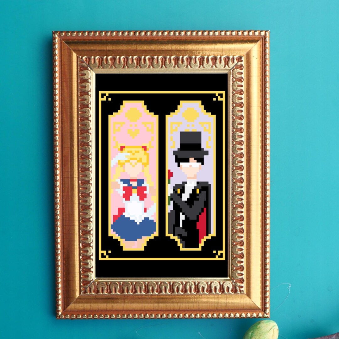 Cosmic Power Duo Cross Stitch Pattern - Etsy