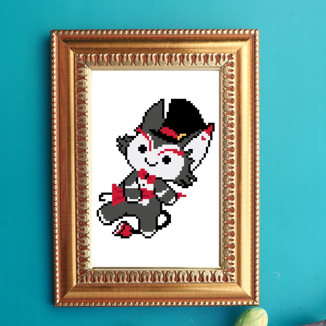 Plush Husk Cross Stitch Pattern - Etsy