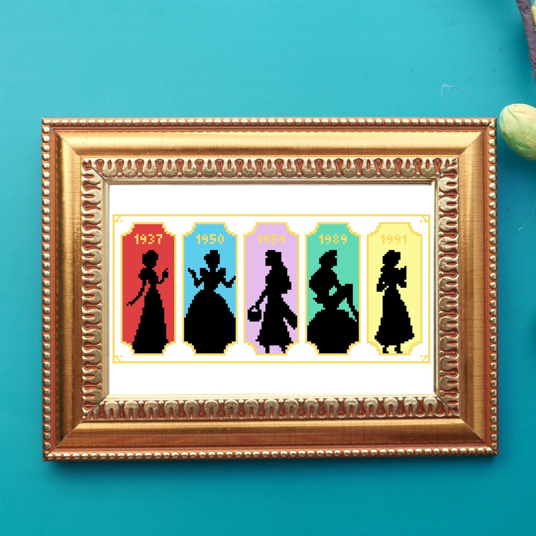 Original Royalty Cross Stitch Pattern - Etsy
