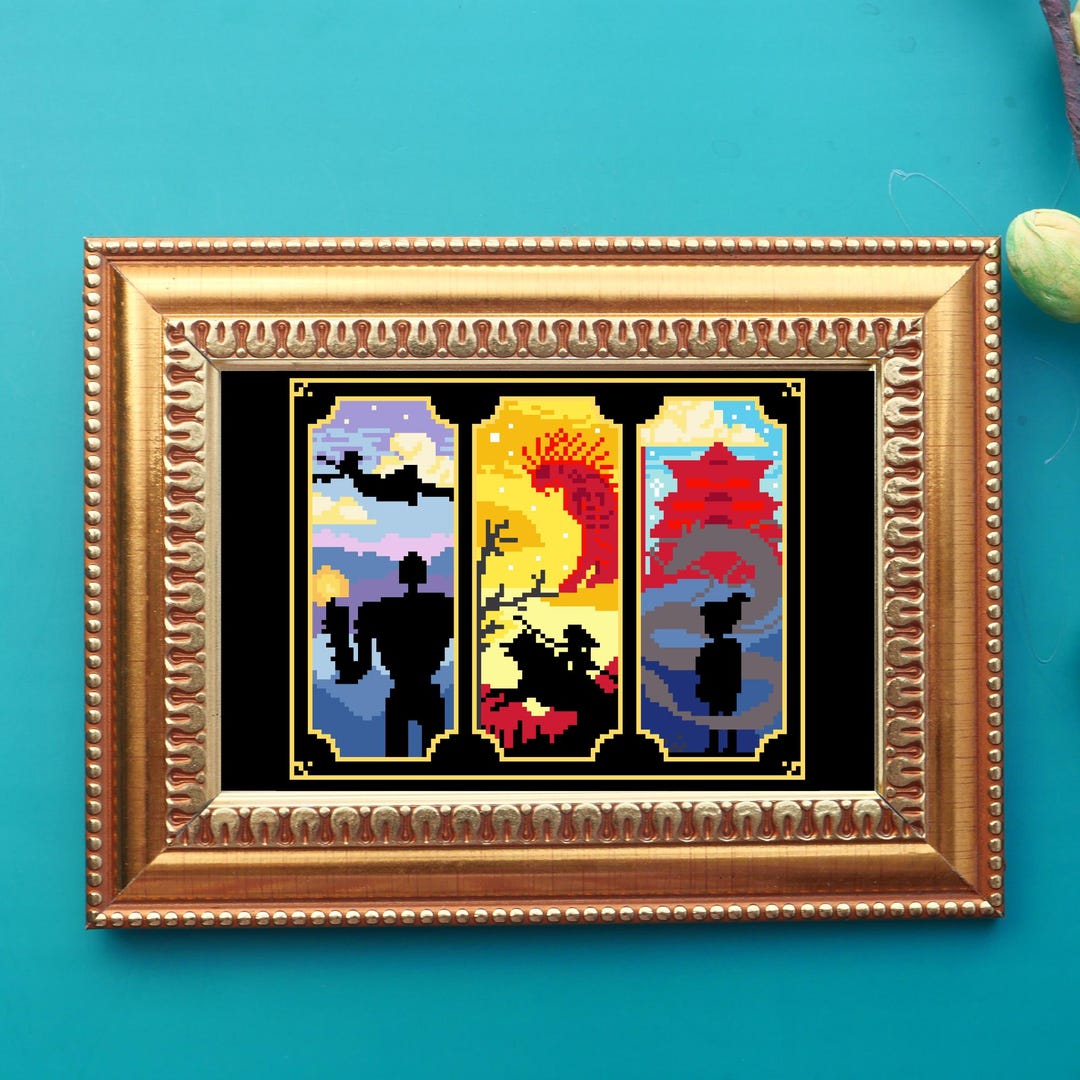 Fearless Heroines Cross Stitch Pattern - Etsy