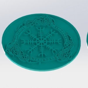 Símbolos vikingos stl, dxf, svg, stp para impresión 3D y grabado láser ...