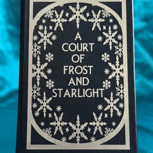 A Court of Frost and Starlight Rebound Book / Special Edition ACOFAS - Etsy