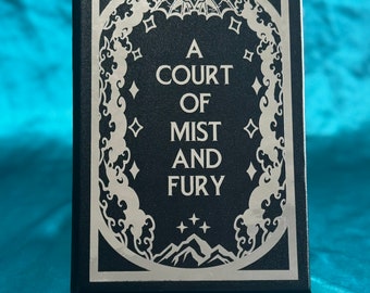 A Court of Mist and Fury Rebound Book Special Edition ACOMAF, Hand Made ...