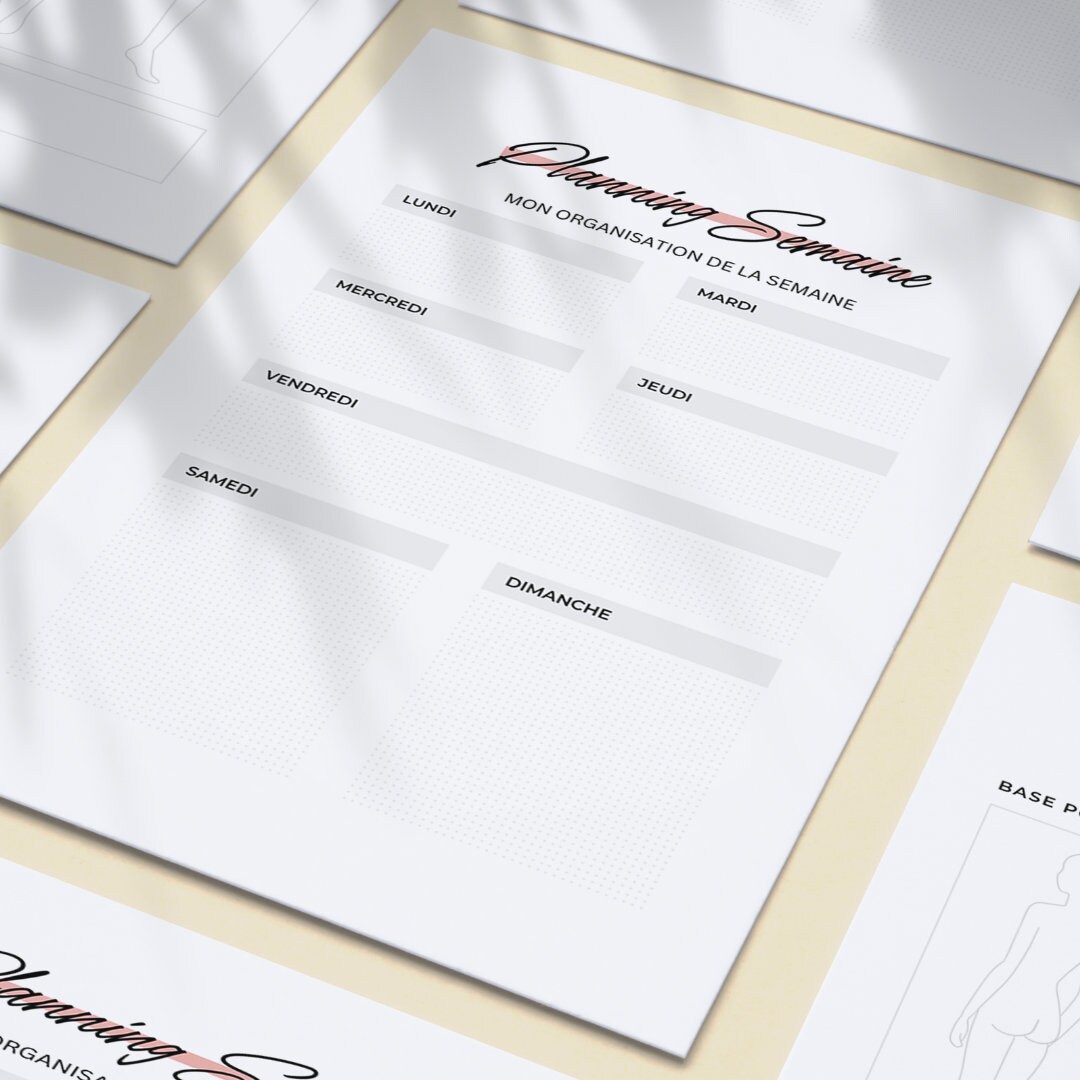 Printable PDF Sewing Planner | Sewing Notebook | Sewing Journal | A4-A5 ...