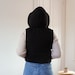 PDF Sewing Pattern | Sleeveless Down Jacket for Women | Lou | Sizes 34 ...