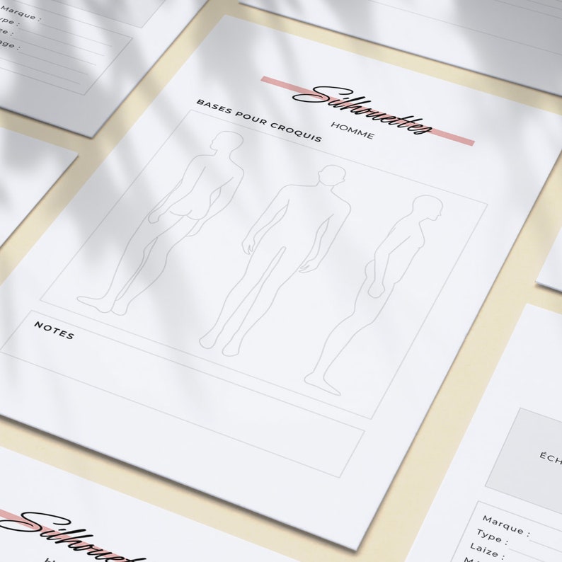 Printable PDF Sewing Planner | Sewing Notebook | Sewing Journal | A4-A5 ...