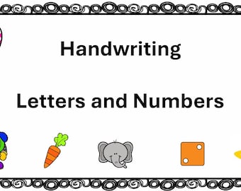 Letter A Printable Handwriting Pages--my First Writing Strokes ...